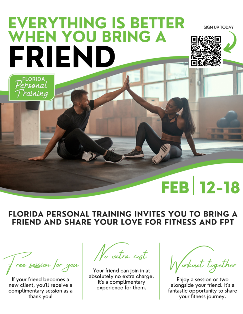 Bring a Friend - Florida Personal Training