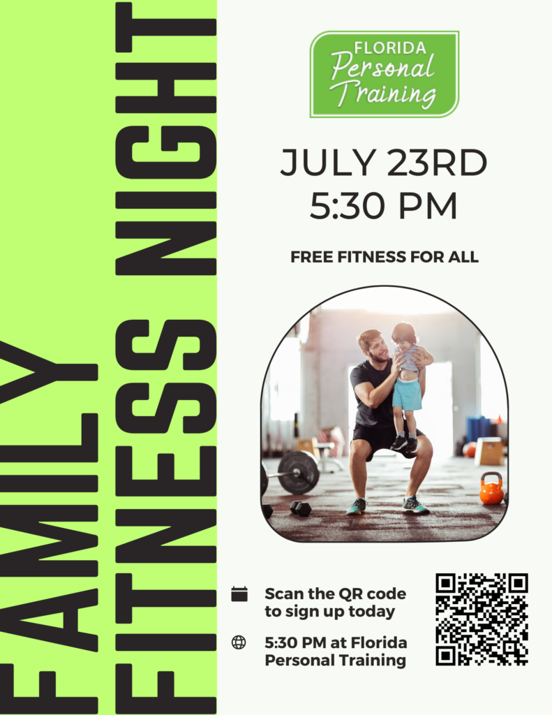 Family Fitness Sign-Up - Florida Personal Training