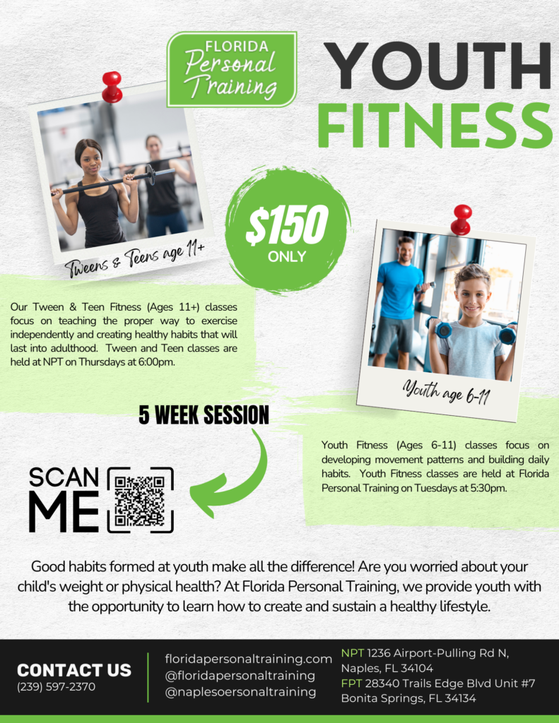 Florida Personal Training: Youth Fitness Headquarters in Naples